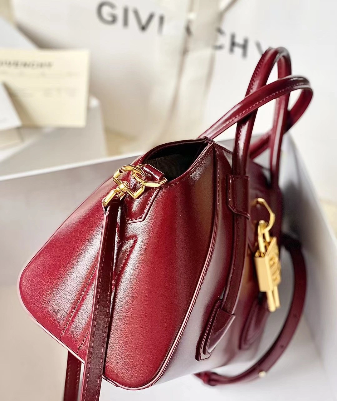 Precise copy Givenchy Top Handle Bags