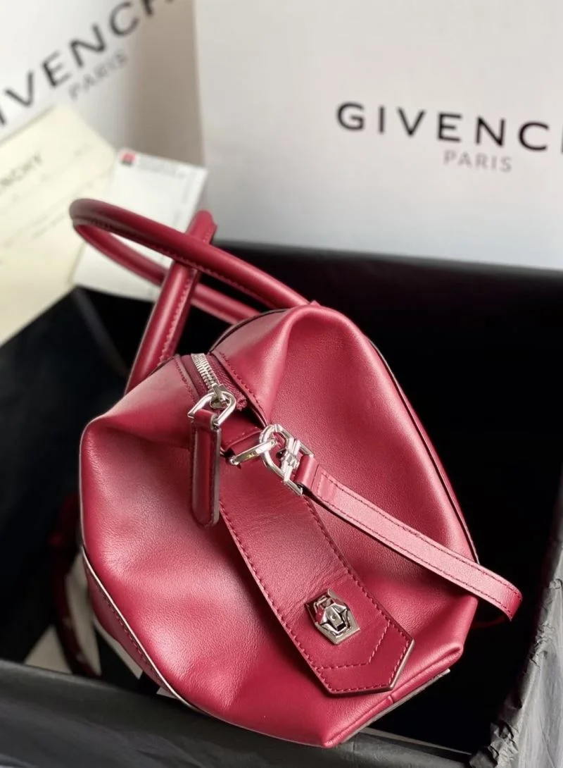 Brand-authenticated Givenchy Top Handle Bags
