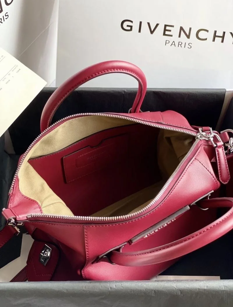 Brand-authenticated Givenchy Top Handle Bags