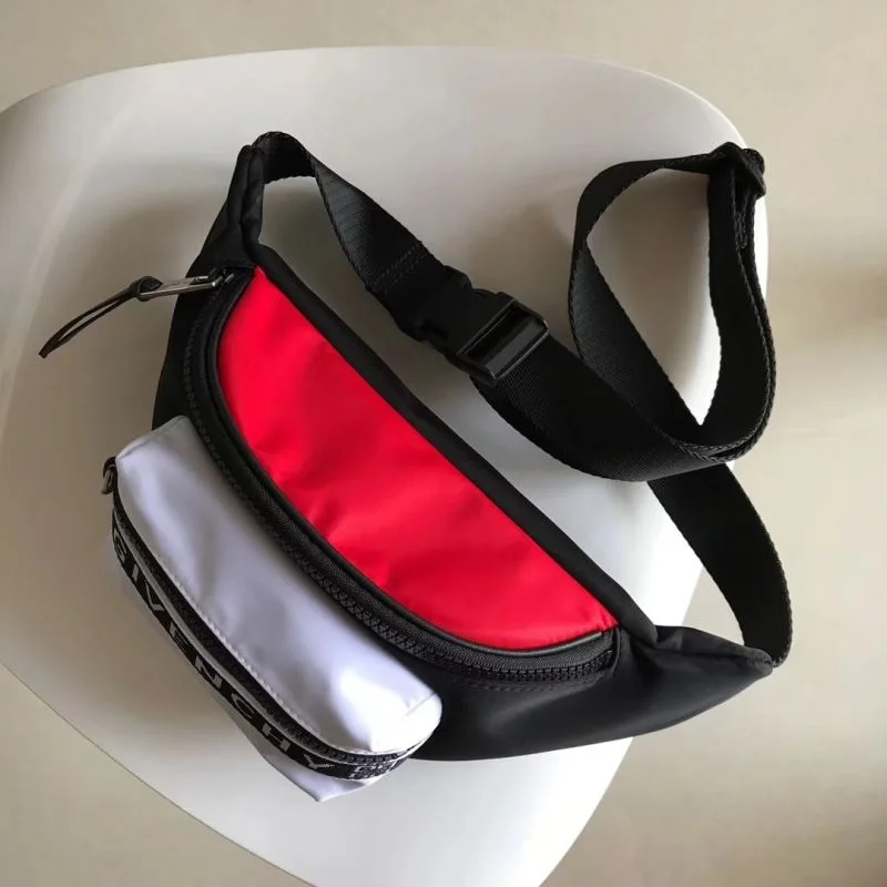 Authentic Givenchy Waist Chest Packs