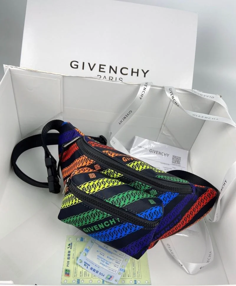 Givenchy Waist Chest Packs