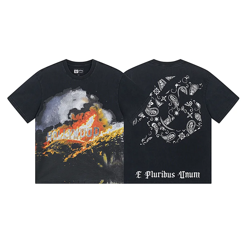 High fidelity God Speed T-Shirts
