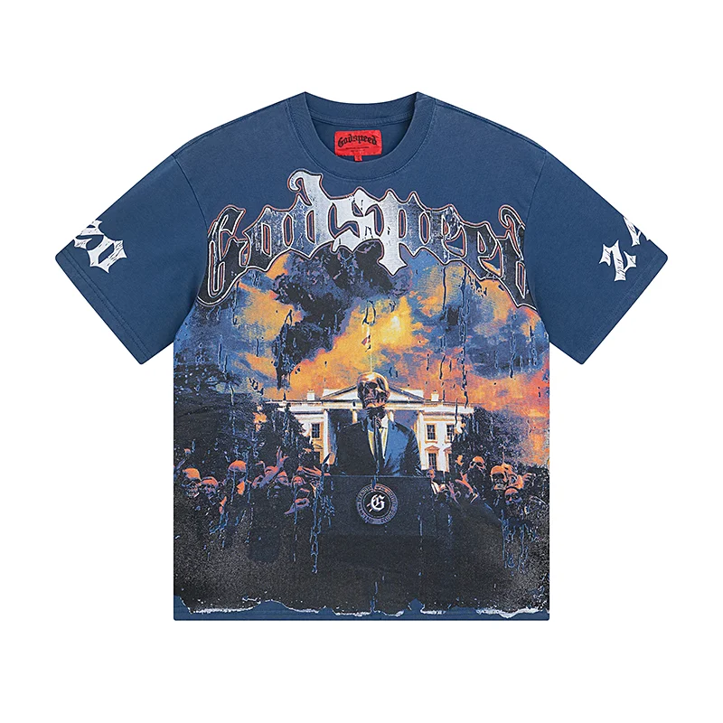 High fidelity God Speed T-Shirts