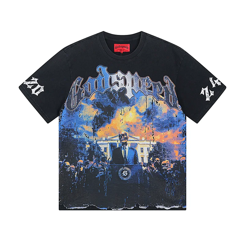High fidelity God Speed T-Shirts