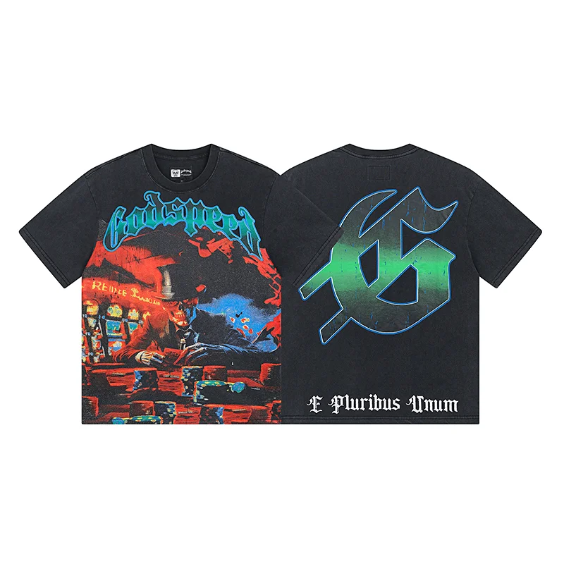 High fidelity God Speed T-Shirts
