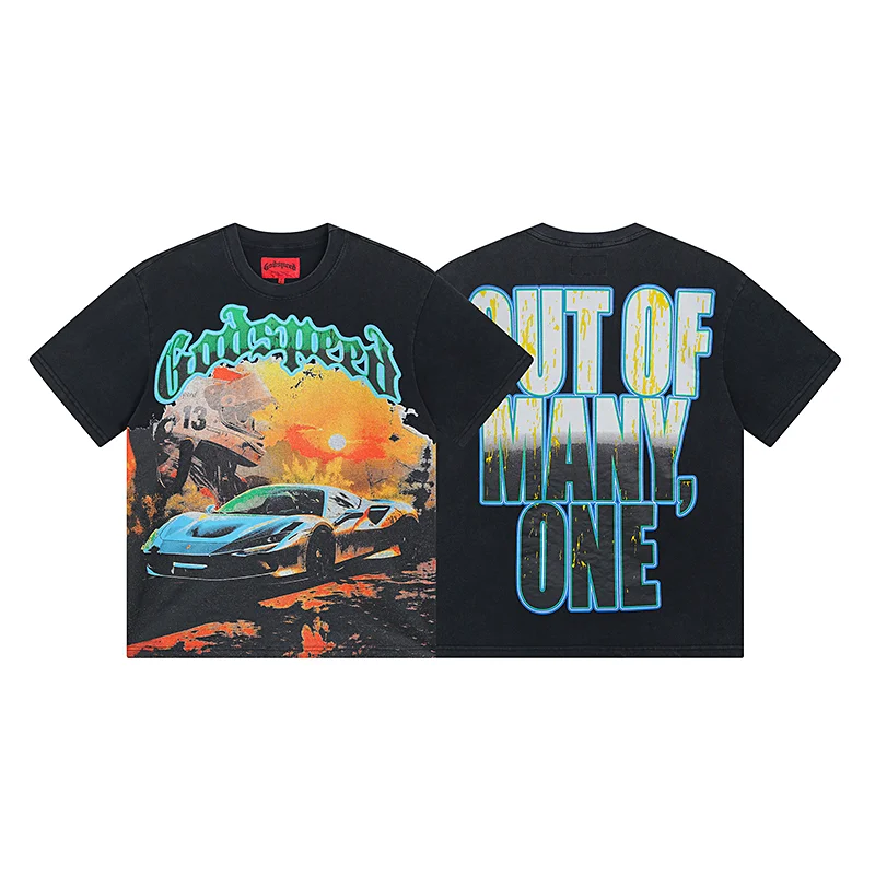 High fidelity God Speed T-Shirts