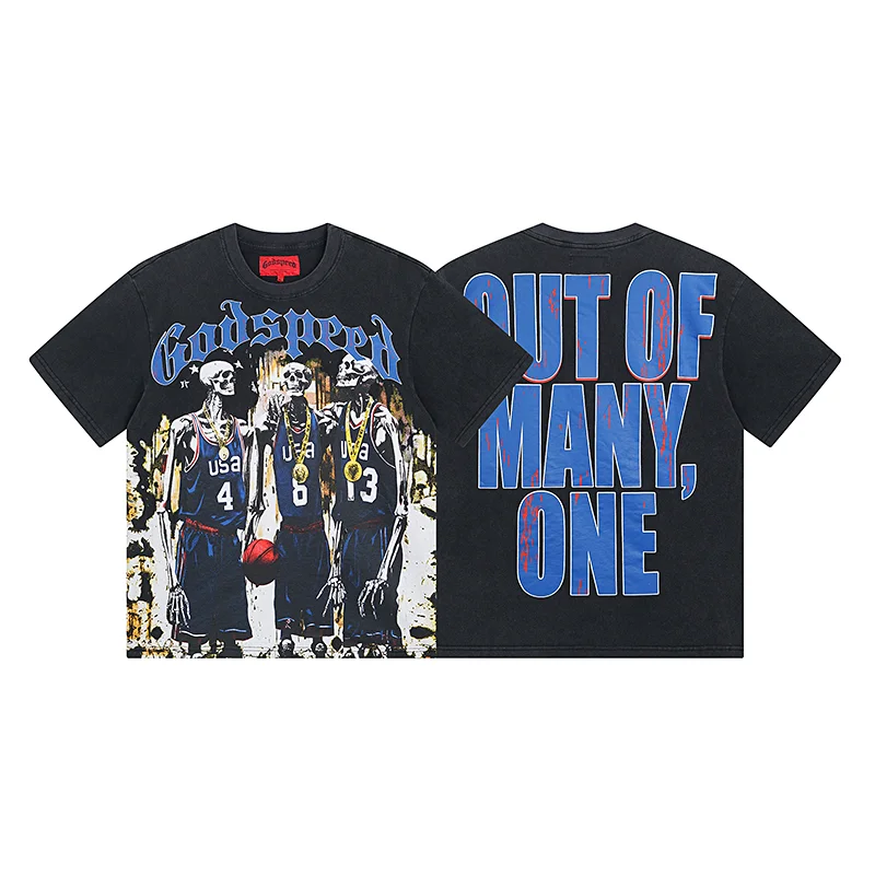 High fidelity God Speed T-Shirts
