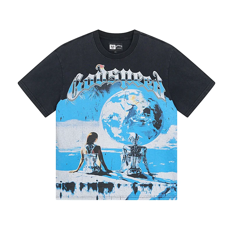 High fidelity God Speed T-Shirts