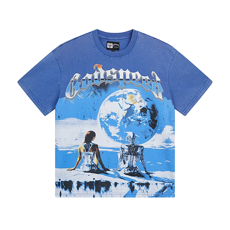 High fidelity God Speed T-Shirts