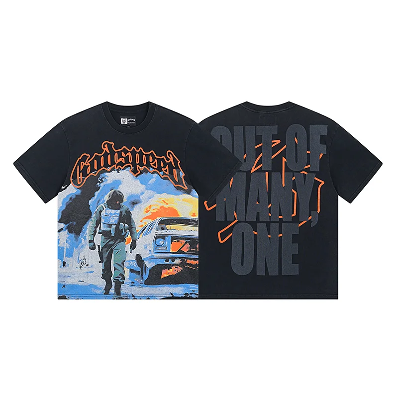 High fidelity God Speed T-Shirts