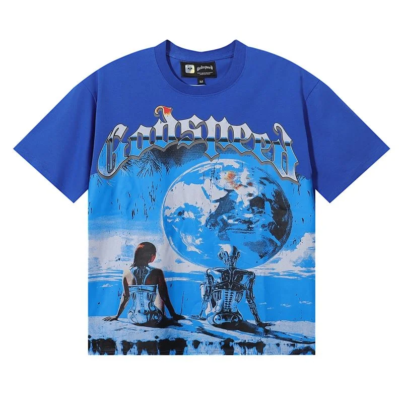 Top mirror God Speed T-Shirts