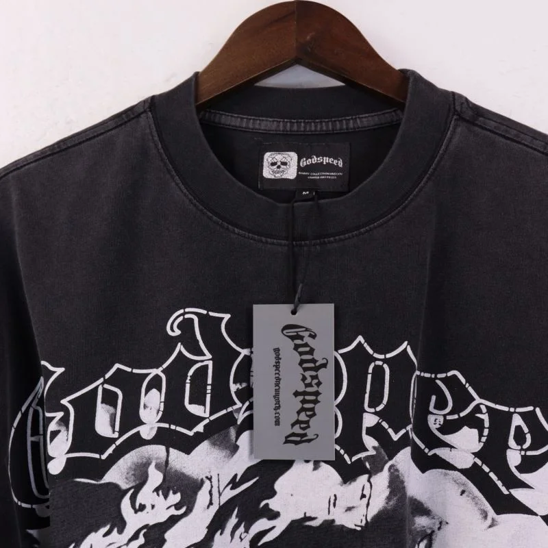 Brand-authenticated God Speed T-Shirts