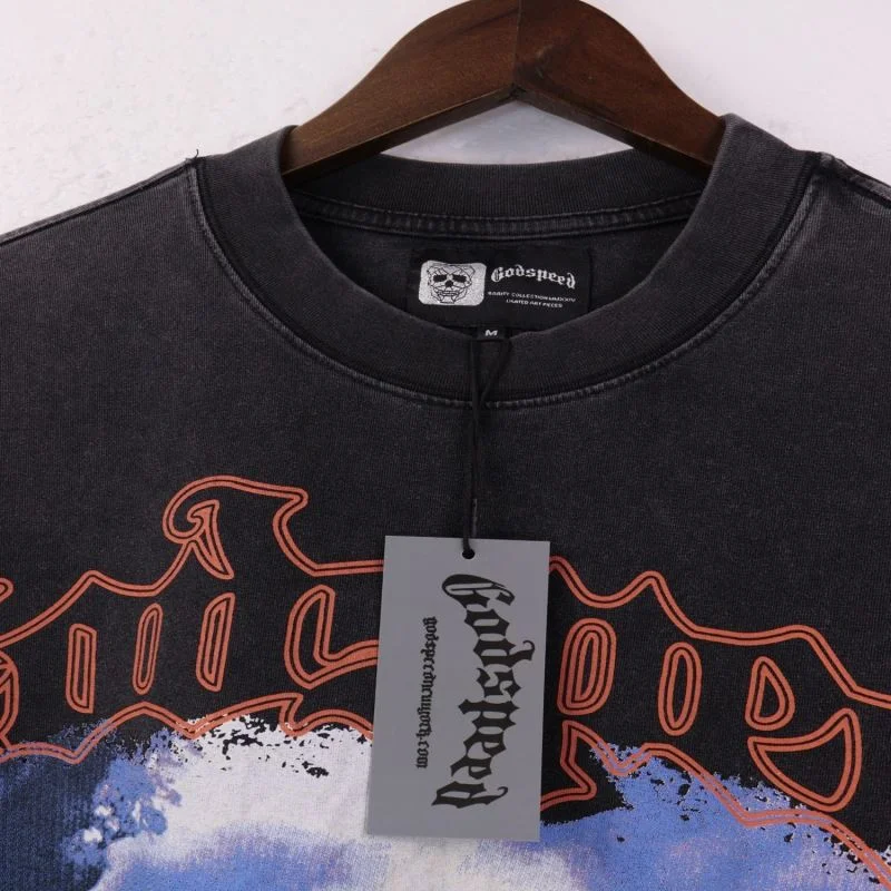 Exact replica God Speed T-Shirts