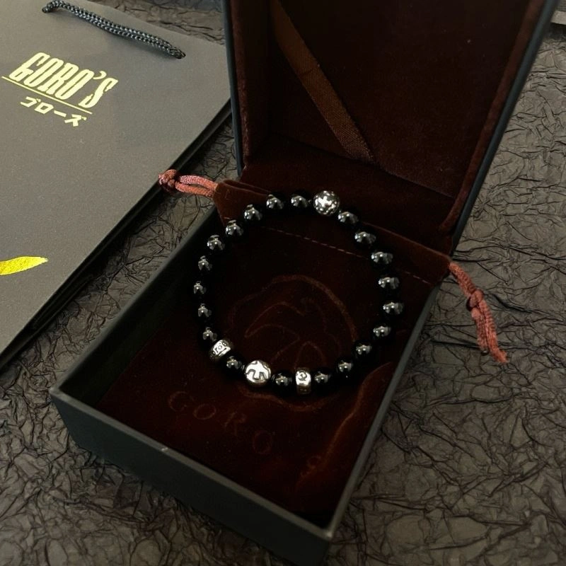 Brand-authenticated Goros Bracelets