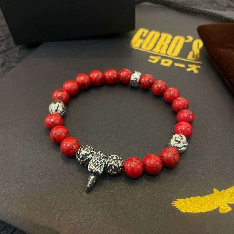 Indistinguishable Goros Bracelets