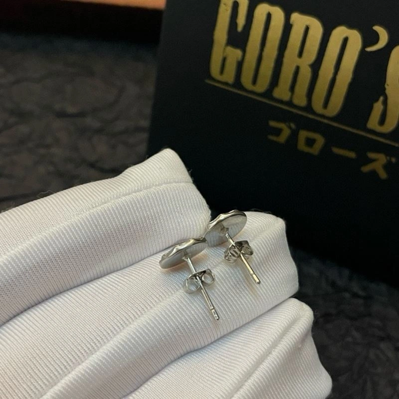 Cut-rate Goros Earrings