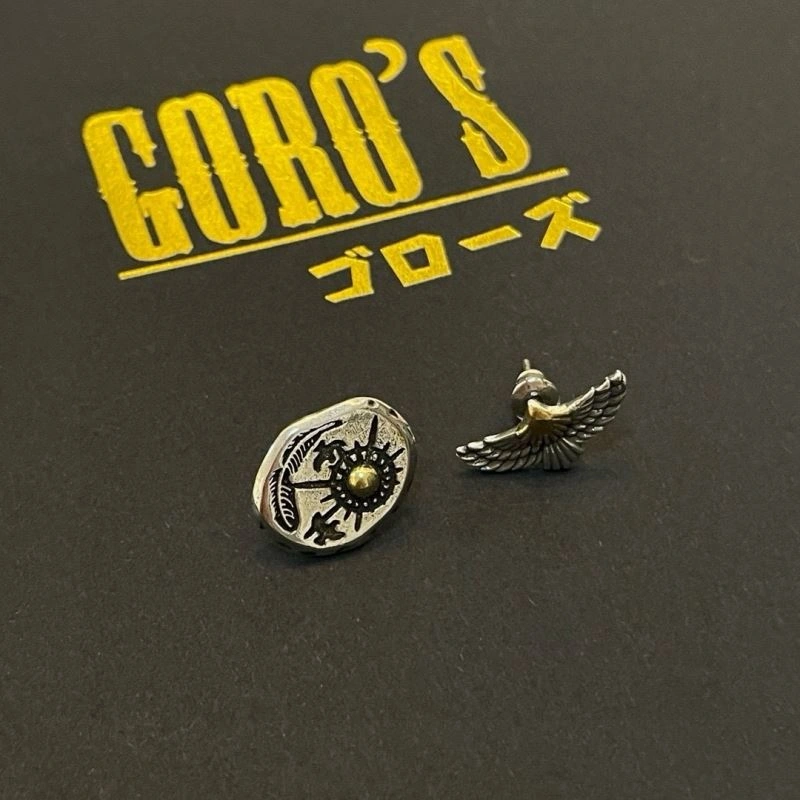 Goros Earrings