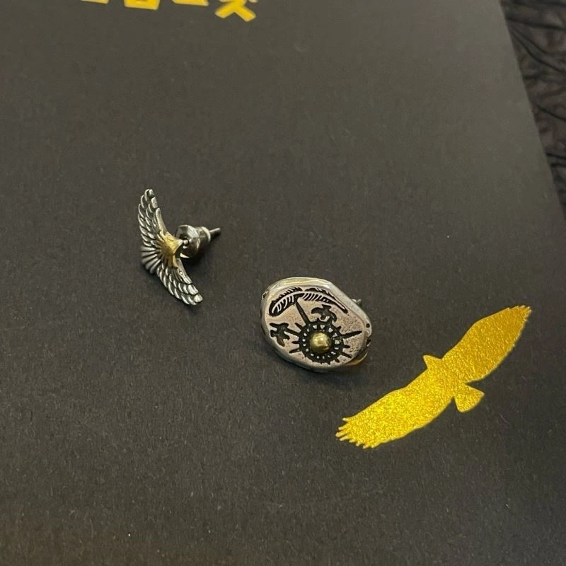 Goros Earrings