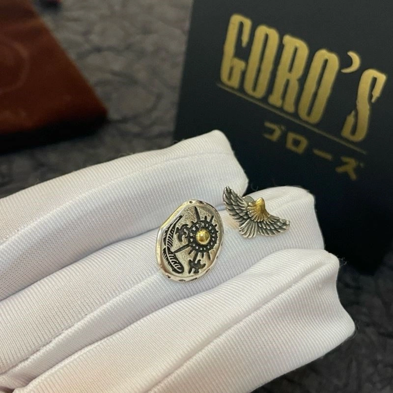 Goros Earrings
