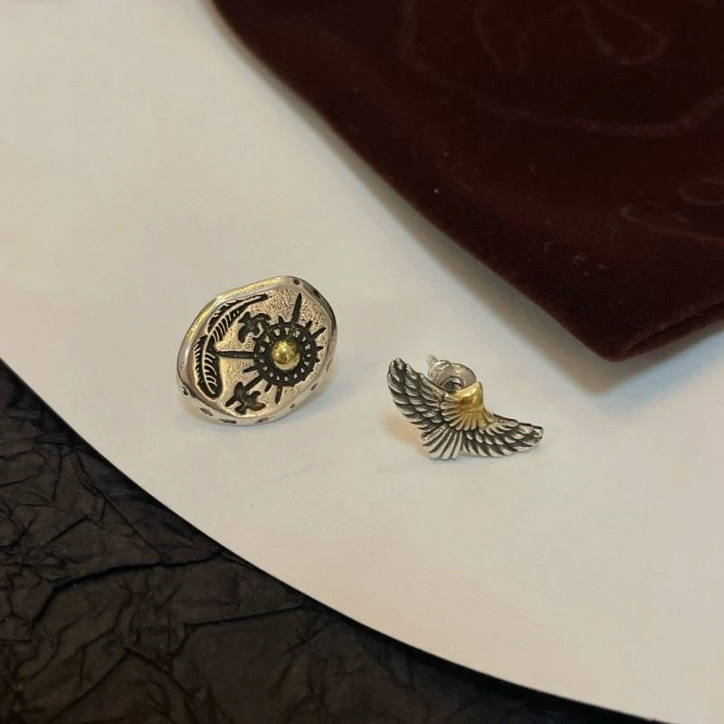 Goros Earrings