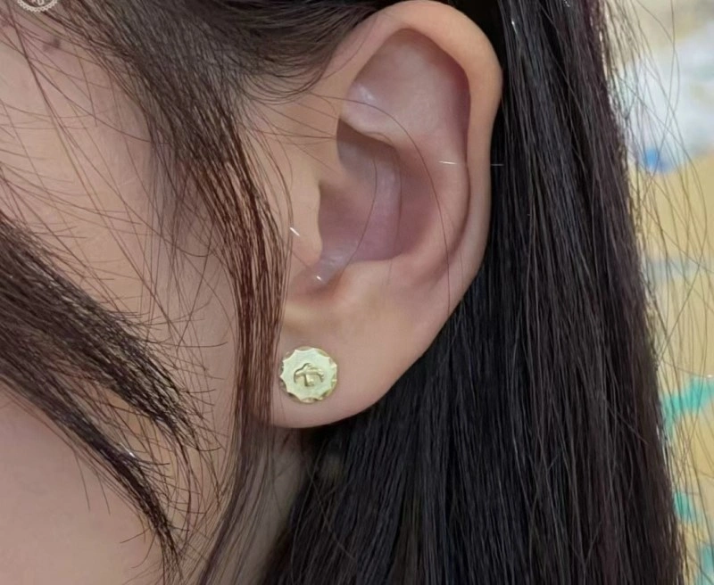 Authentic Goros Earrings