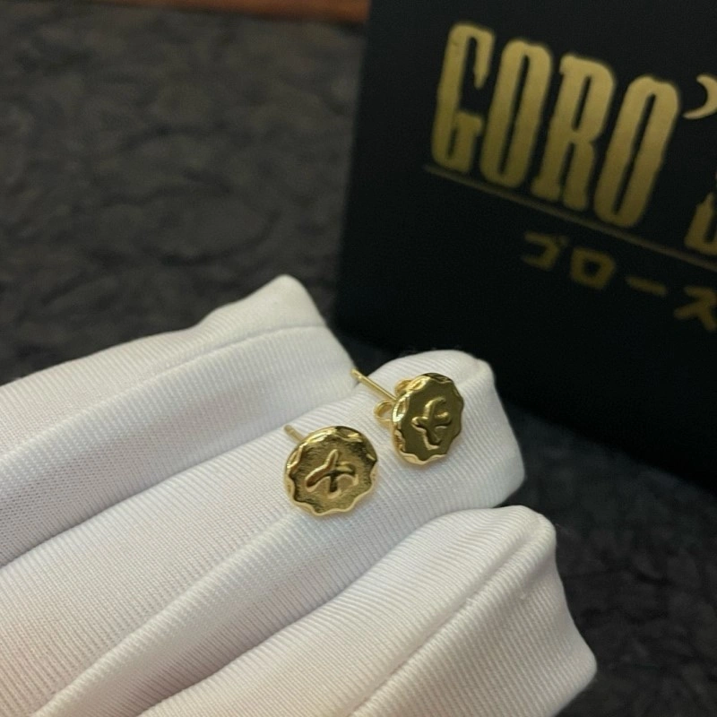 Authentic Goros Earrings