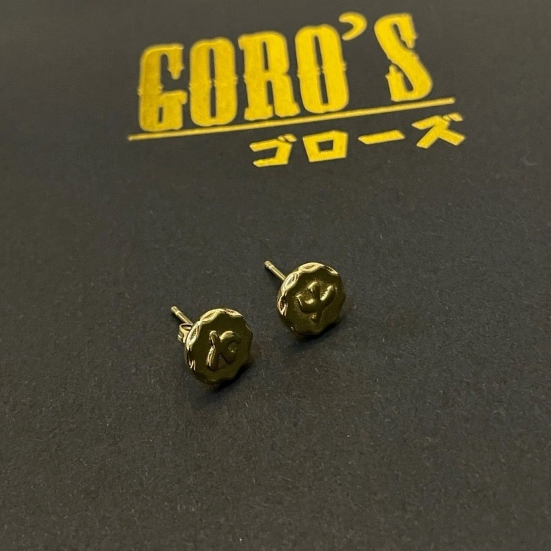 Authentic Goros Earrings