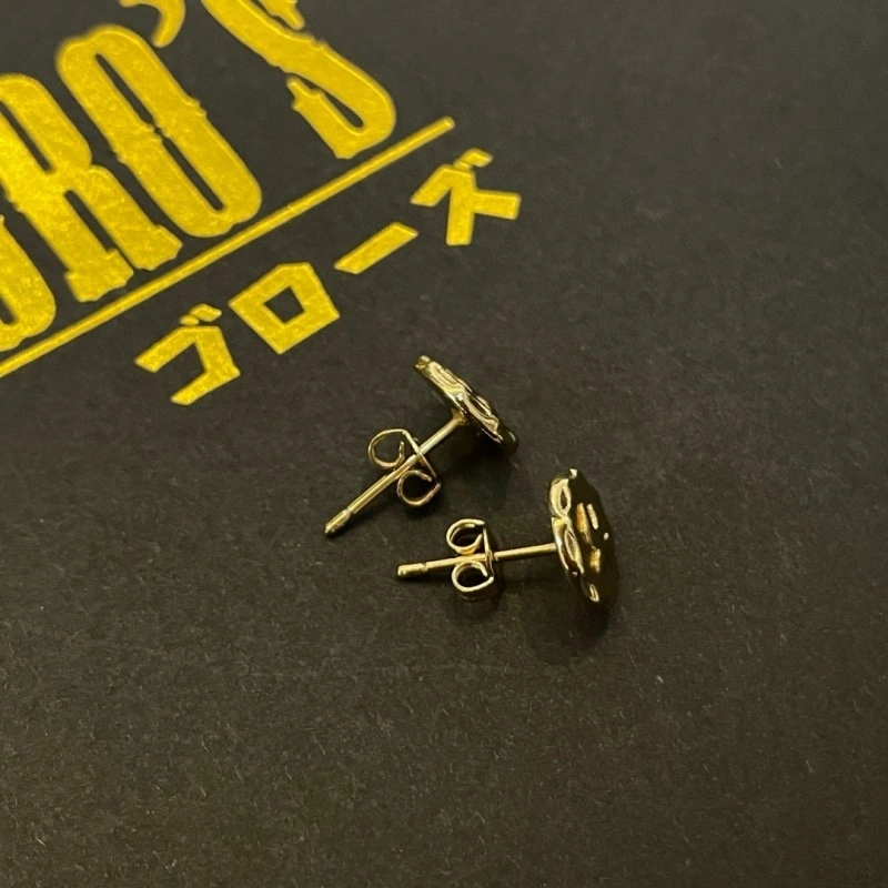Authentic Goros Earrings
