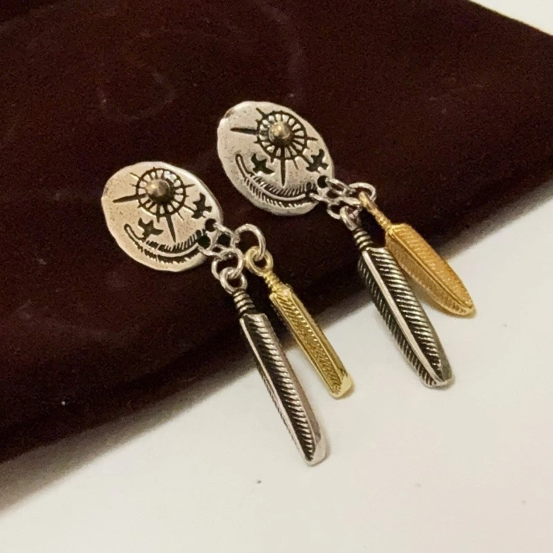 Goros Earrings