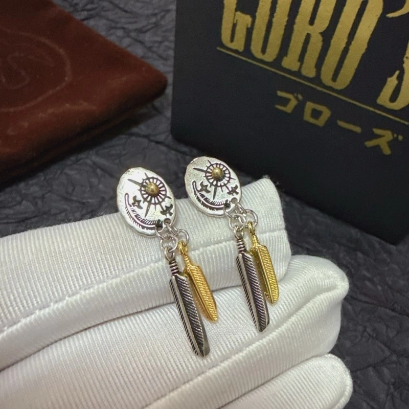 High fidelity Goros Earrings