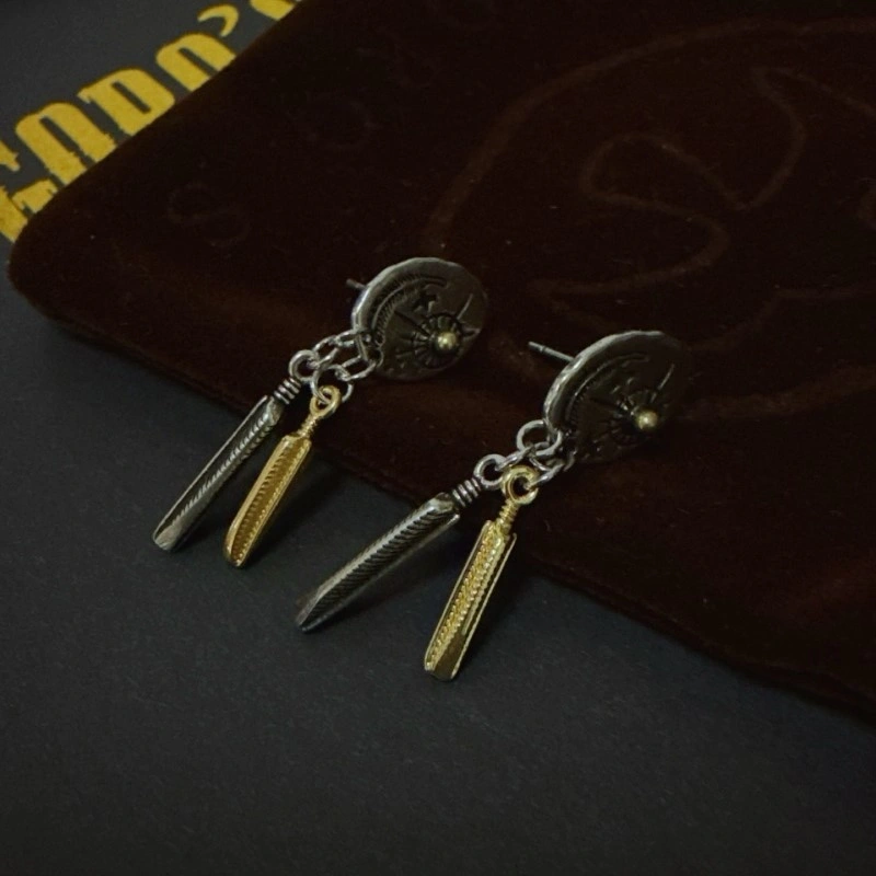 High fidelity Goros Earrings