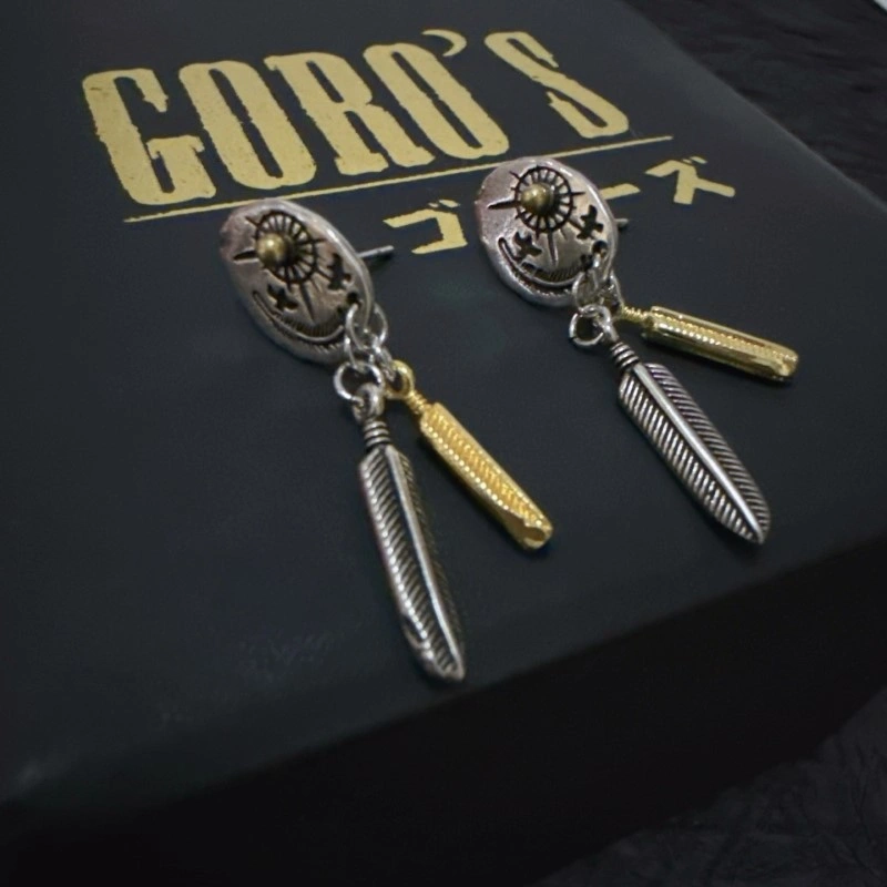 High fidelity Goros Earrings