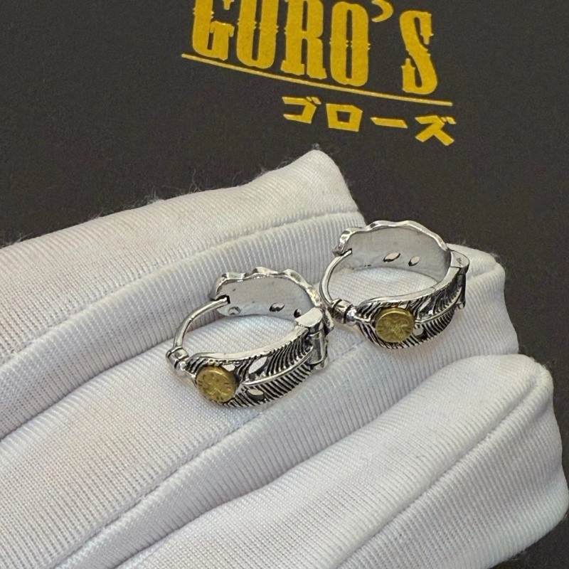Goros Earrings