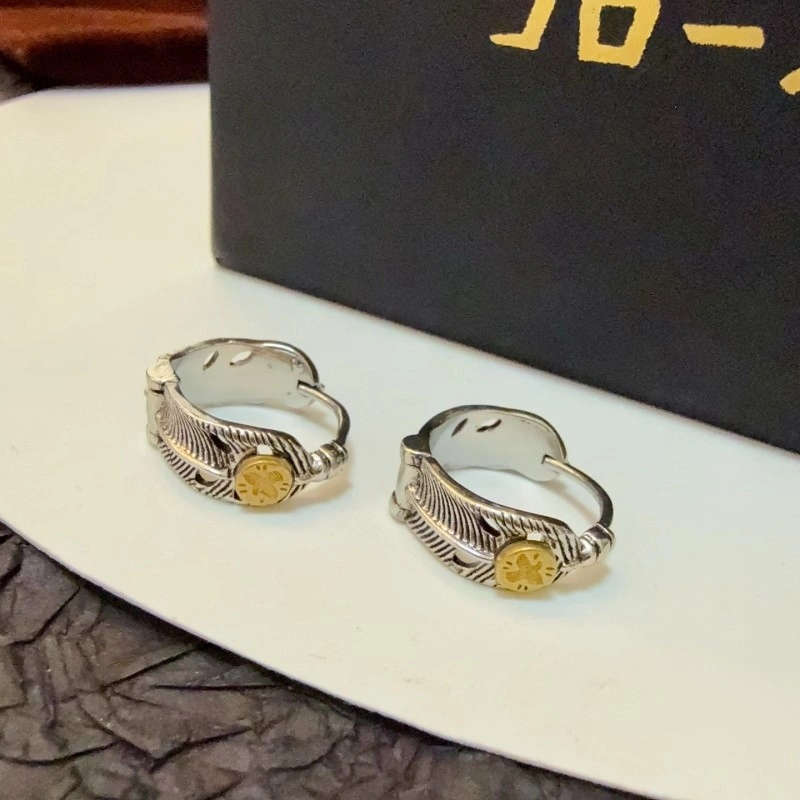 Goros Earrings