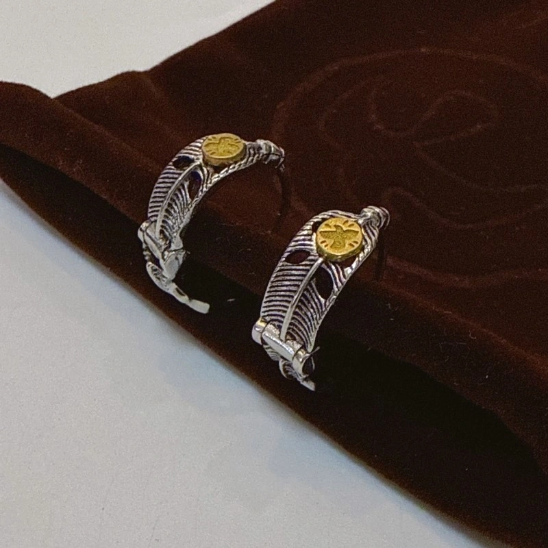 Goros Earrings