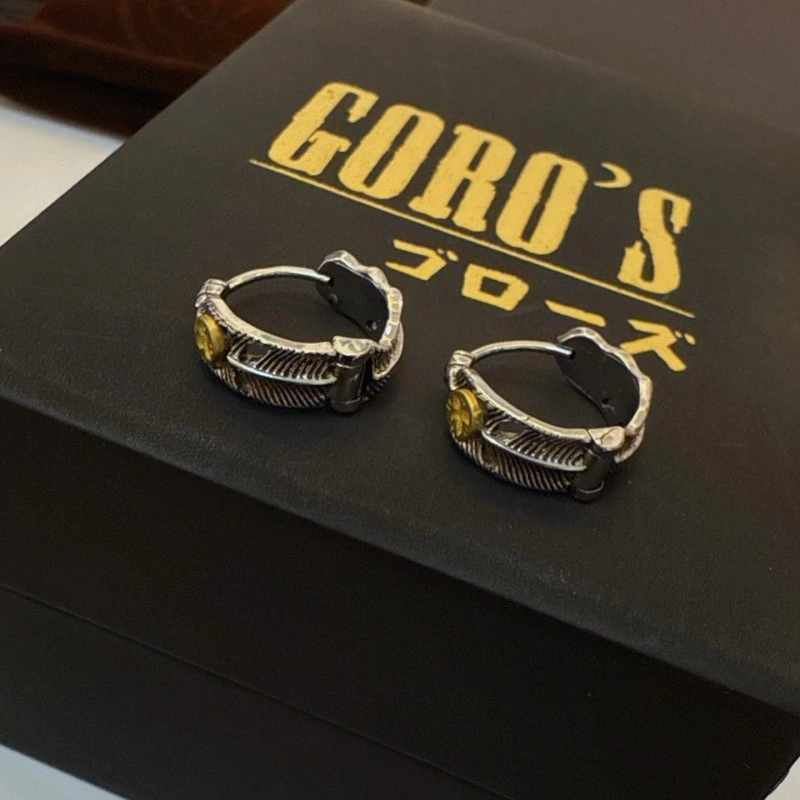 Goros Earrings