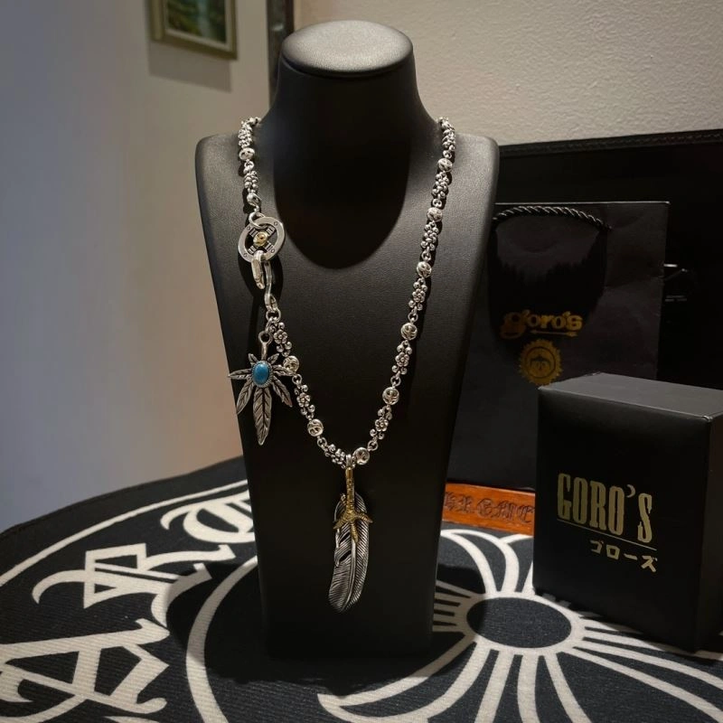 Goros Necklaces