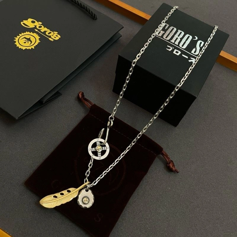 Factory-made Goros Necklaces