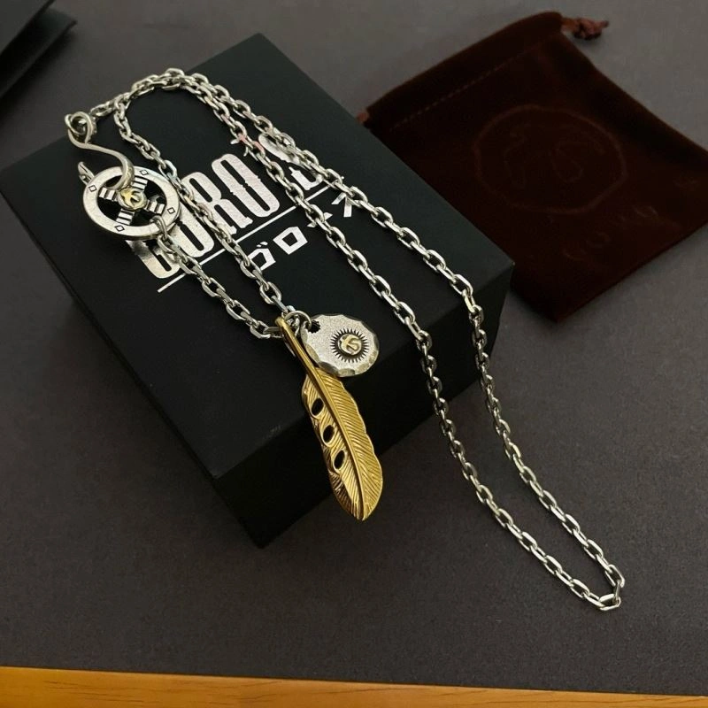 Factory-made Goros Necklaces