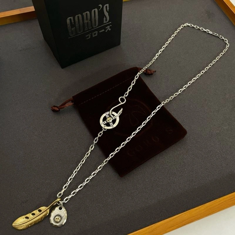 Factory-made Goros Necklaces