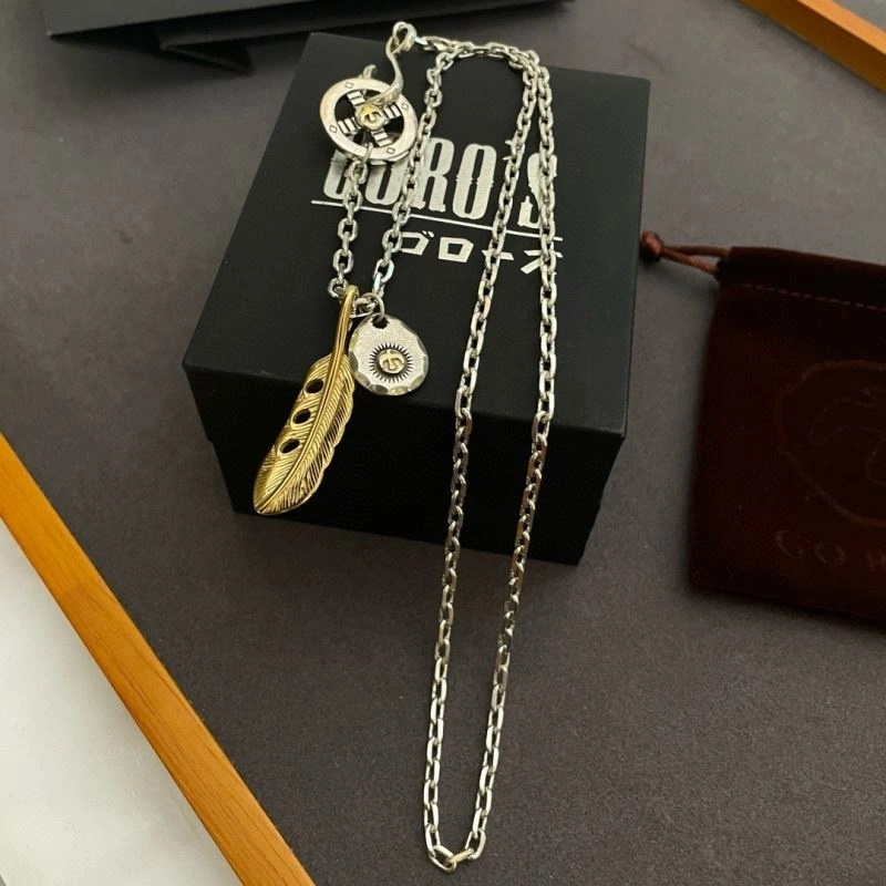 Factory-made Goros Necklaces