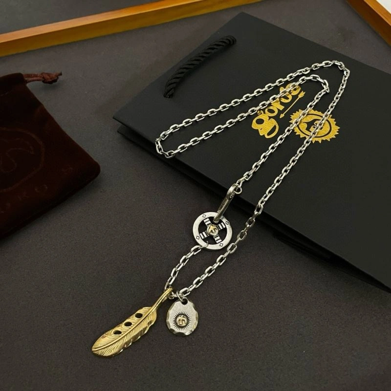 Factory-made Goros Necklaces