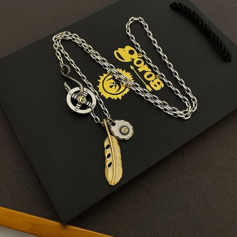 Factory-made Goros Necklaces