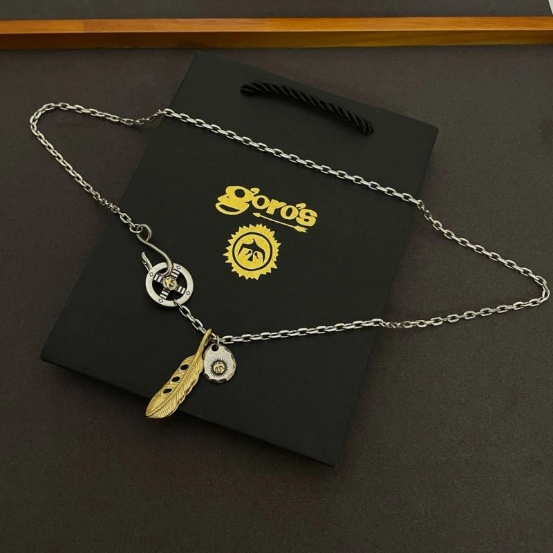 Factory-made Goros Necklaces