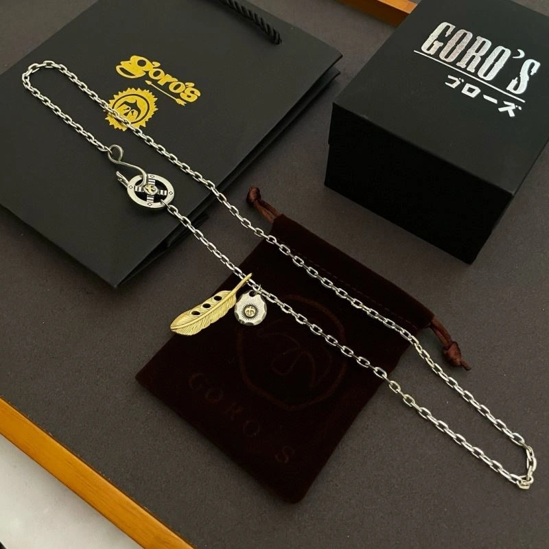 Factory-made Goros Necklaces