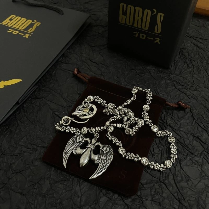 Budget-friendly Goros Necklaces