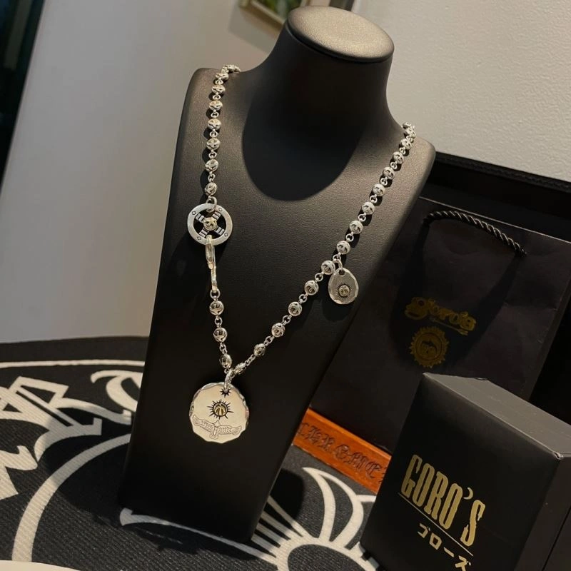 Real Goros Necklaces