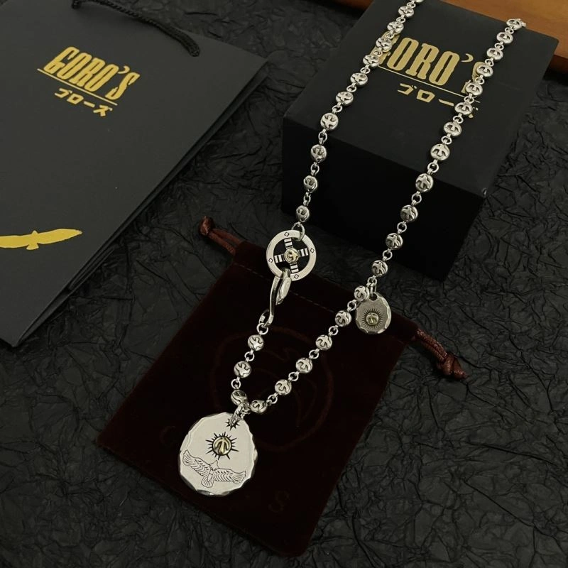 Real Goros Necklaces