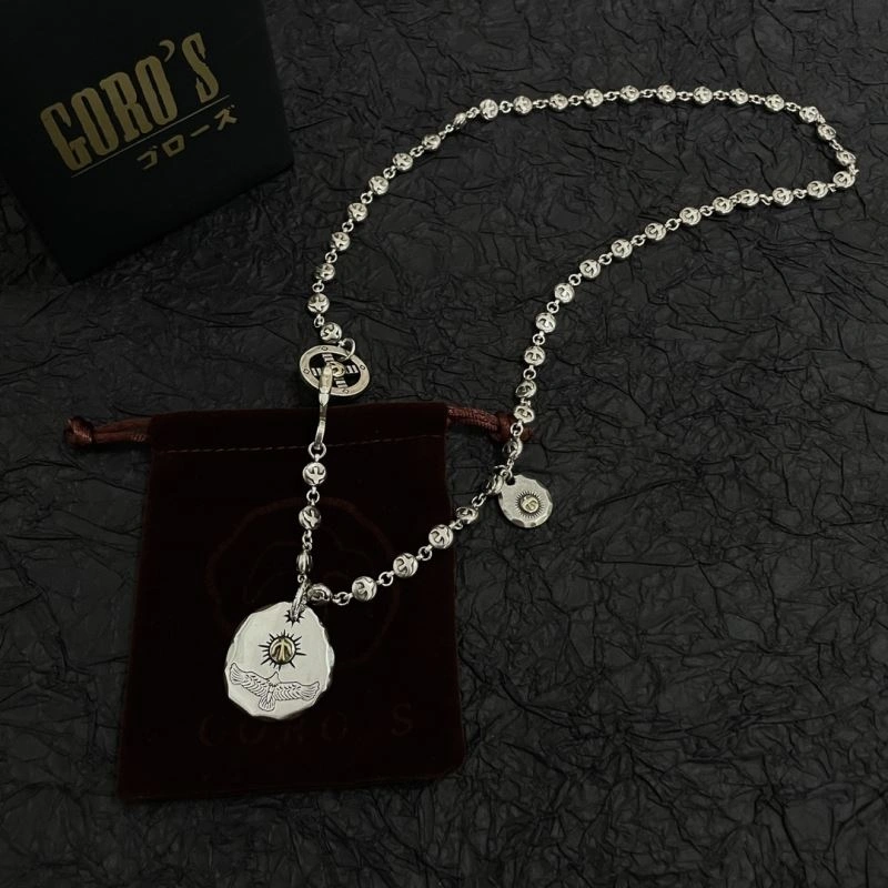 Real Goros Necklaces