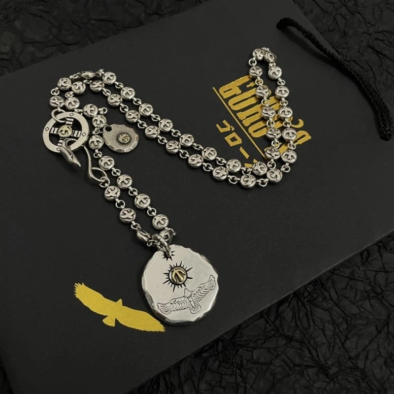 Real Goros Necklaces